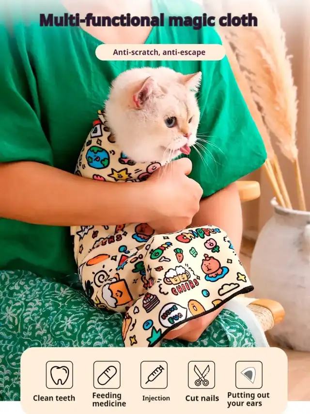 Cat Birthing Essentials 2024 Cozy Foldable Cat Tent: Safe Haven For ...