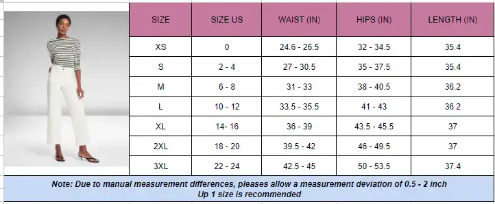👖Tummy Control Cropped Wide-Leg Jeans ⭐ 2025 Best Selling Jeans